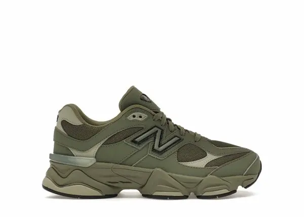 NEW BALANCE 9060 Darkin Sneakers - Dark Olivine