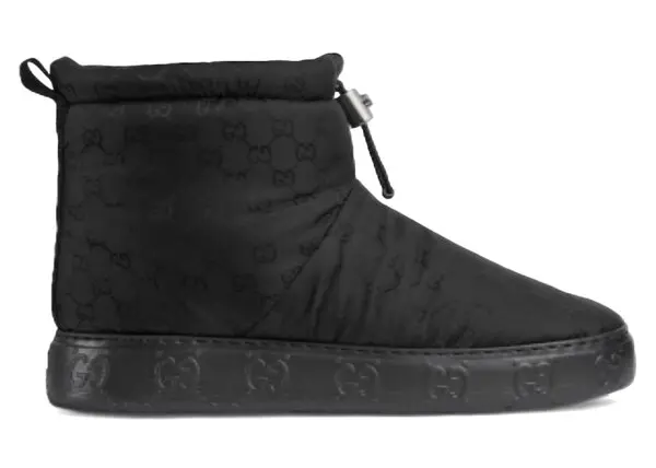 Gucci Gg Ankle Boots