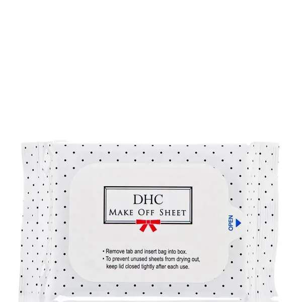 DHC Make Off Sheet, Make Up Remover Wipes50 Sheets
