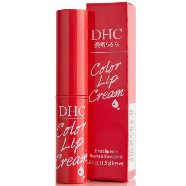 DHC Color Lip Cream Moisturizing Balm1.5g Red