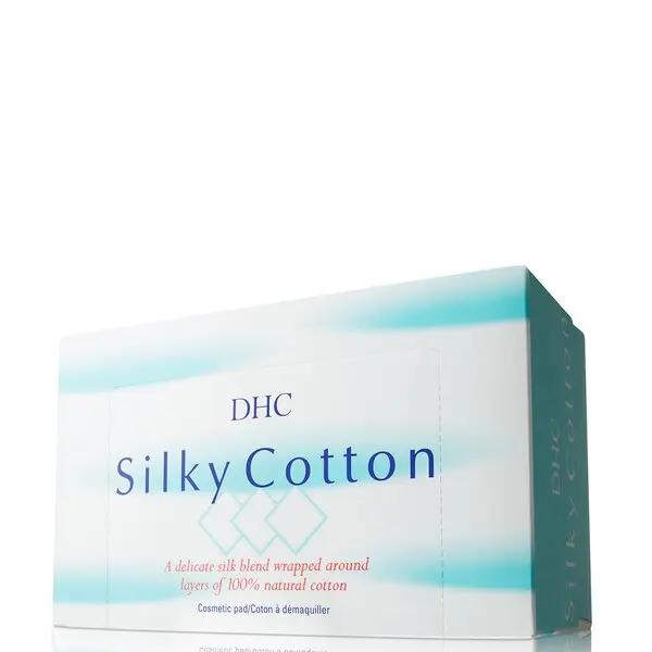 DHC Silky Cotton Squares80 Per Box