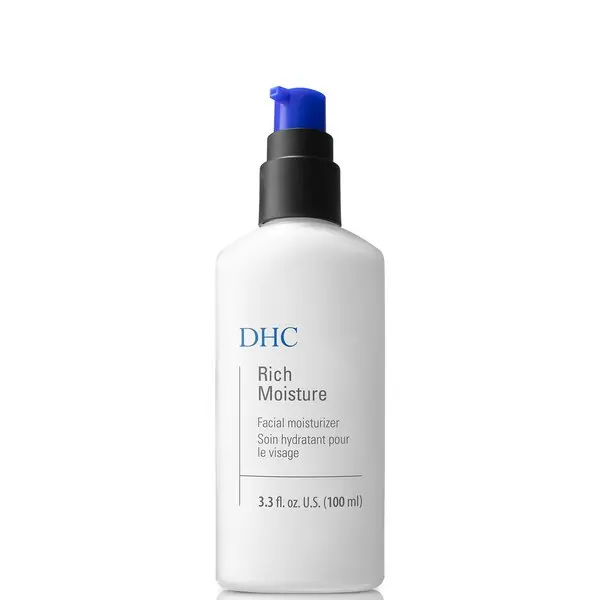 DHC Rich Moisture Lightweight Facial Moisturizer3.3 Fl Oz - One-color