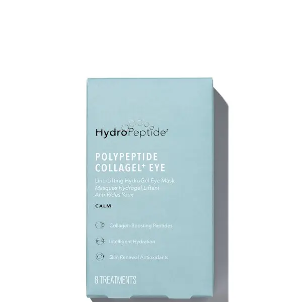 HYDROPEPTIDE Polypeptide Collagel+ Eye Masks
