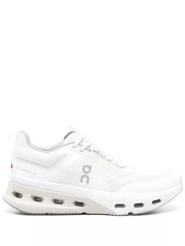 On Cloudnova X Sneakers - White