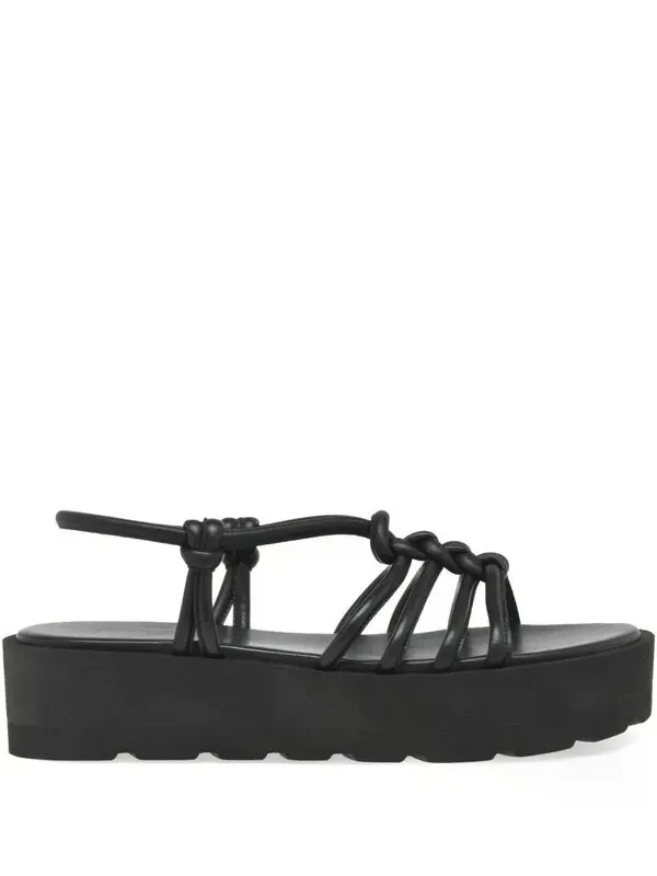 GIANVITO ROSSI Hebe Sandals - Black