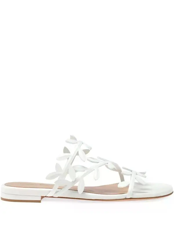 GIANVITO ROSSI Flavia Sandals - White