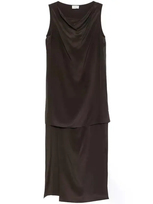 P.a.r.o.s.h Silk Blouse - Brown
