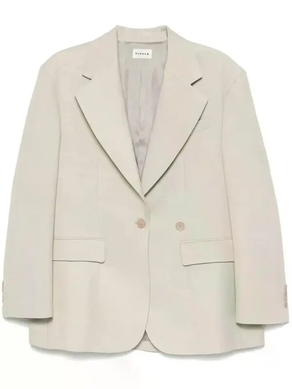 P.a.r.o.s.h Raisa Blazer - Grey