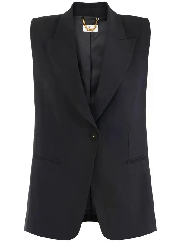 Elisabetta Franchi Sleeveless Blazer