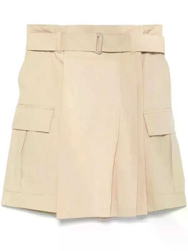 Kenzo Asymmetric Cargo Skirt