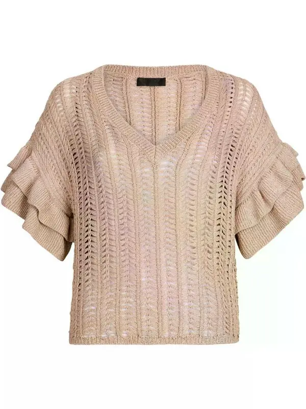 Liu Jo Fine-knit T-shirt
