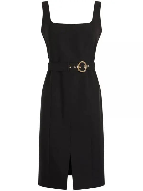 Liu Jo Belted Dress - Black