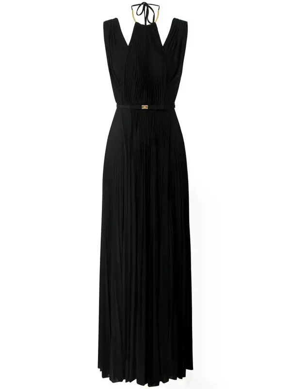 Elisabetta Franchi Belted Gown