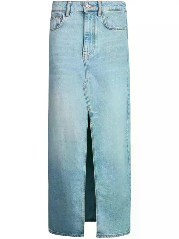 Liu Jo Denim Maxi Skirt