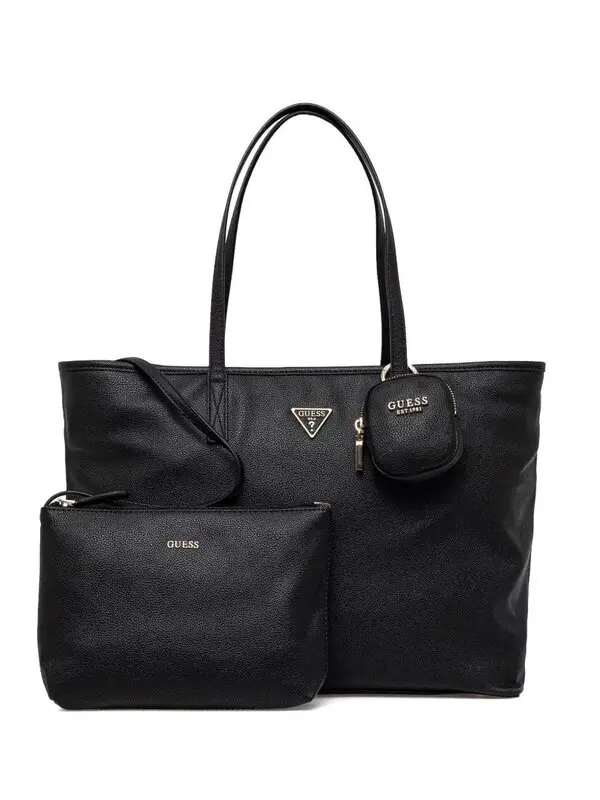 Guess Logo-plaque Tote