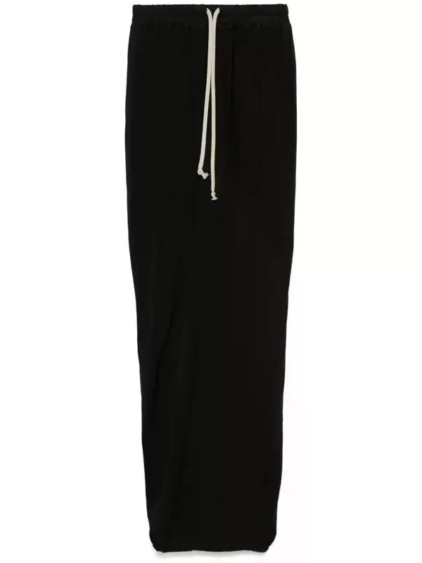 Rick Owens Pillar Maxi Skirt