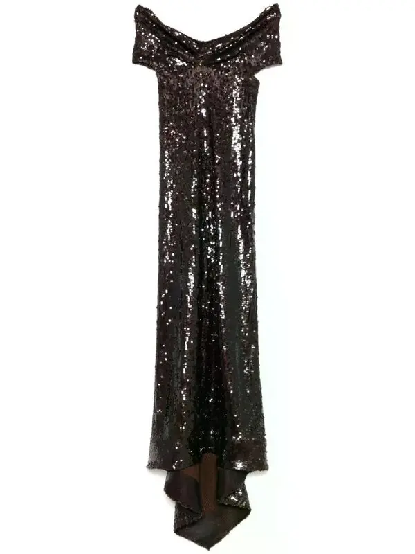ATU BODY COUTURE Sequin Gown