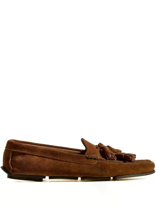 Hereu Castalla Loafers - Brown