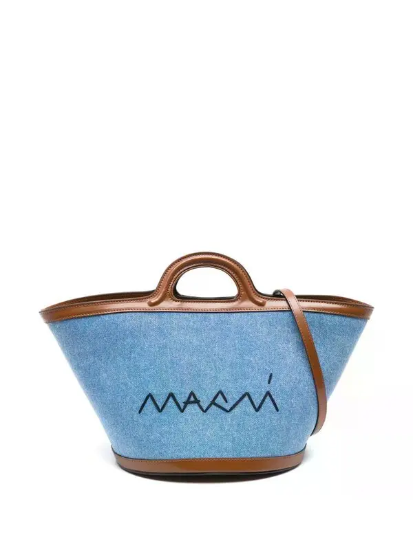 Marni Denim Bucket Bag - Blue