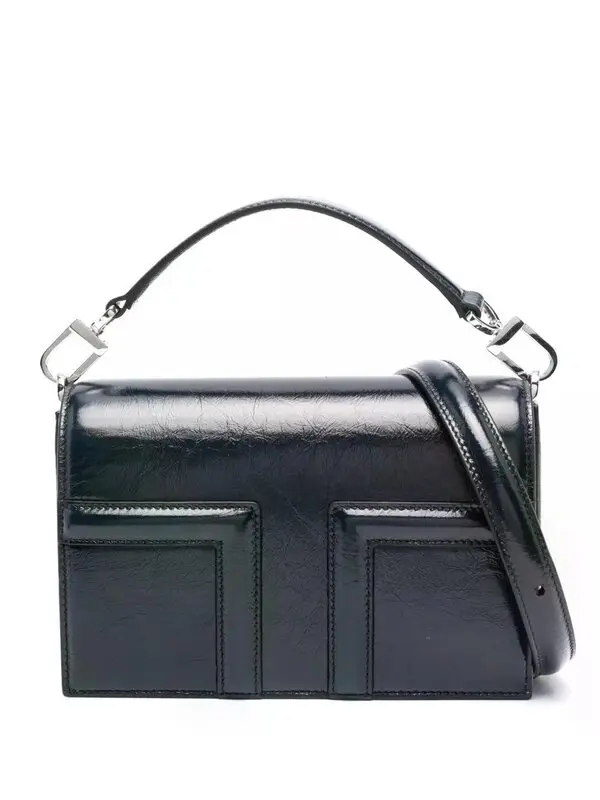 TOTÊME Mini T-flap Tote Bag - Blue