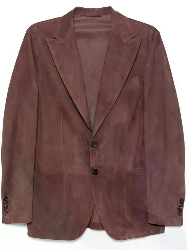 RIFUGIO Suede Blazer