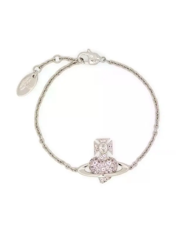 VIVIENNE WESTWOOD Orb-motif Bracelet - Silver