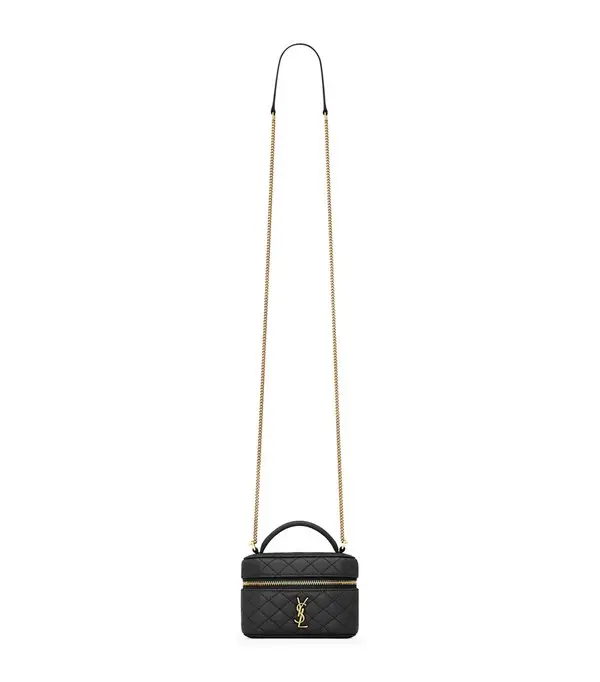 Saint Laurent Micro Gaby Box Bag - Black