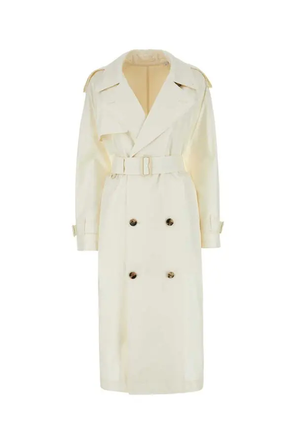 Burberry Silk Trench Coat