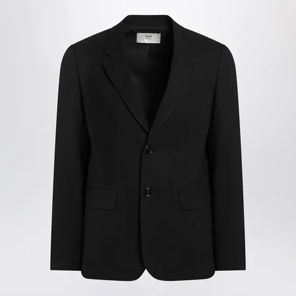 Ami Single-breasted Wool Jacket