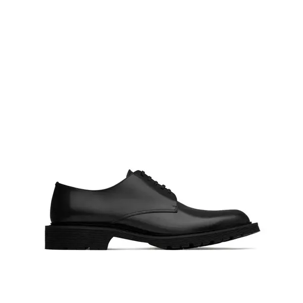 Saint Laurent Army Leather Derbies