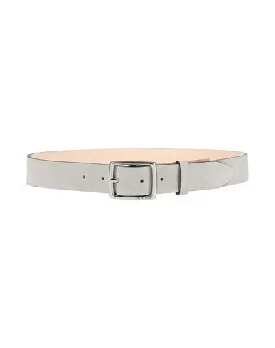 Rag & Bone Leather Belt - Grey