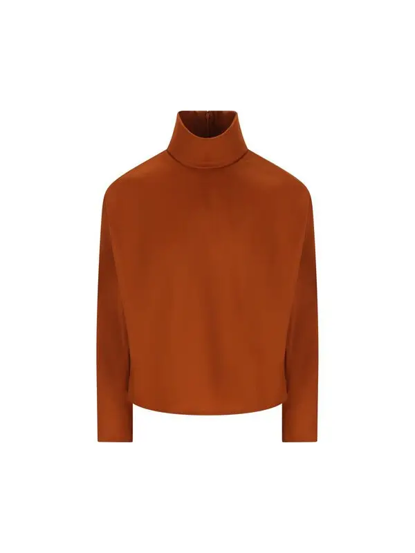 Saint Laurent Wool Jersey - Brown