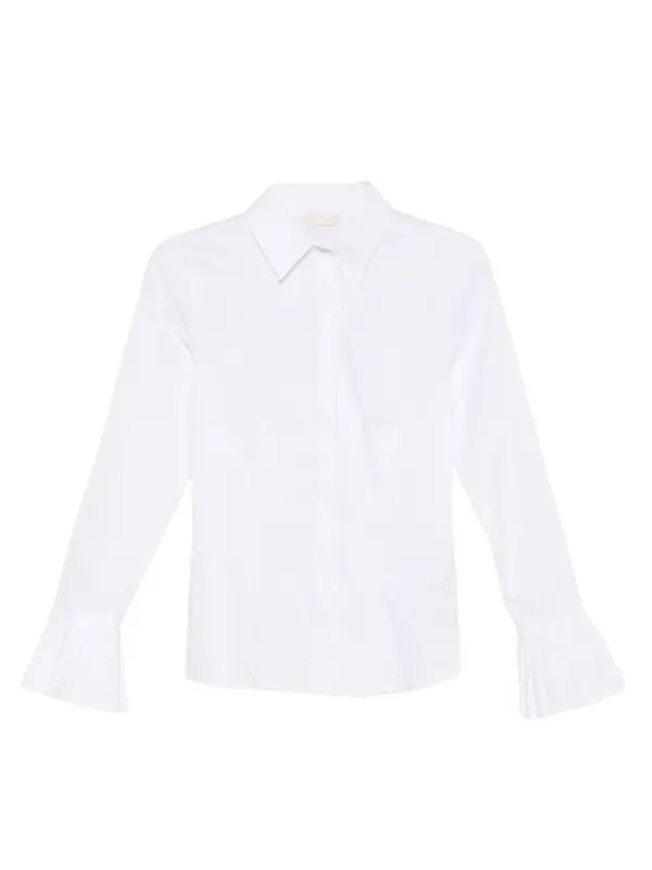 Liu Jo Pleated Cuff Shirt