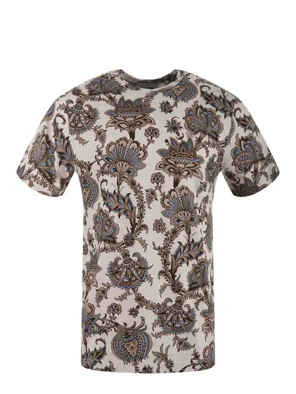 Etro T-shirts And Polos