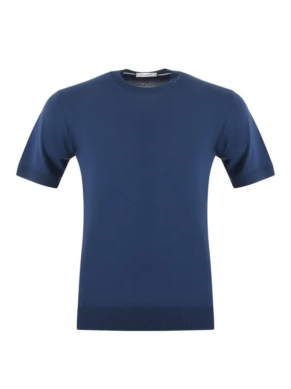 PAOLO PECORA T-shirts And Polos - Blue
