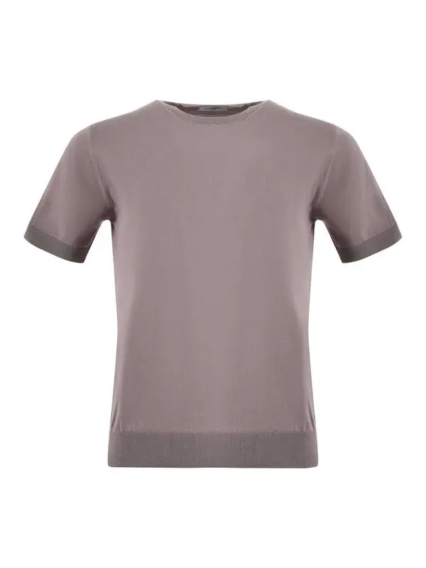 PAOLO PECORA T-shirts And Polos - Fango