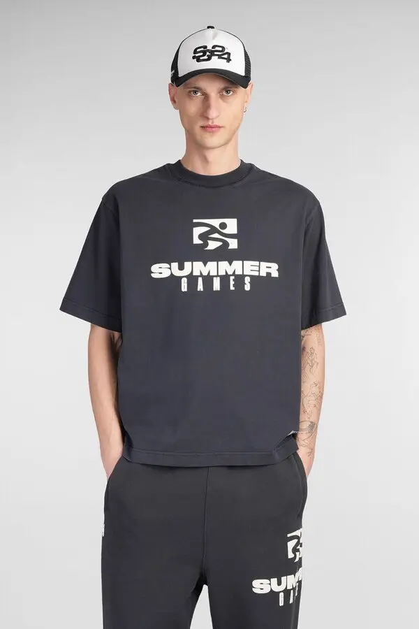 SUMMER GAMES T-shirt - Black