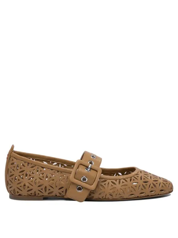 HALMANERA Ballerinas - Beige