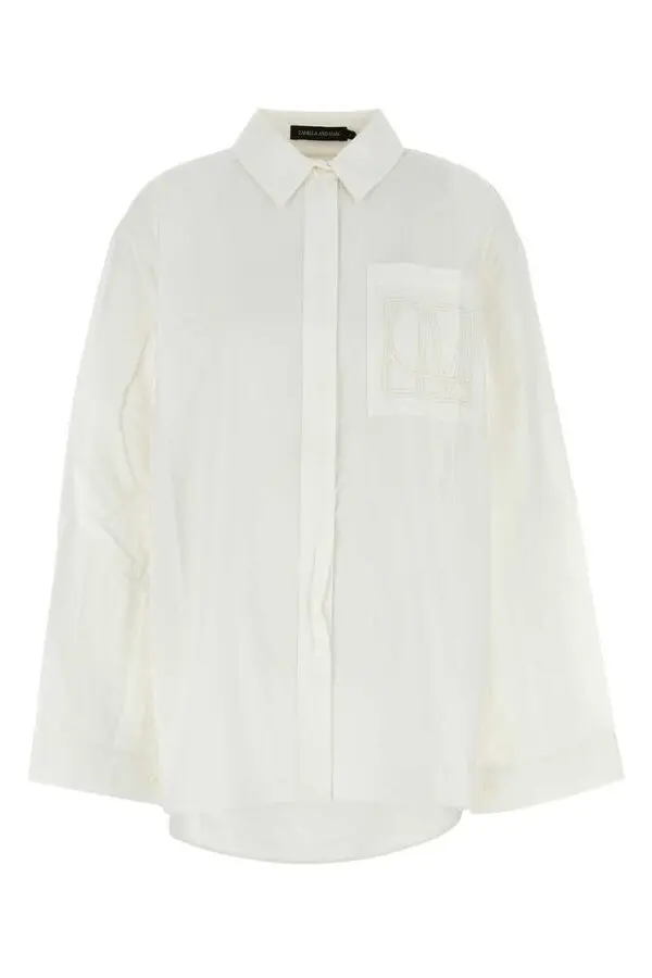 Camilla And Marc Oversize Winslow Shirt - White
