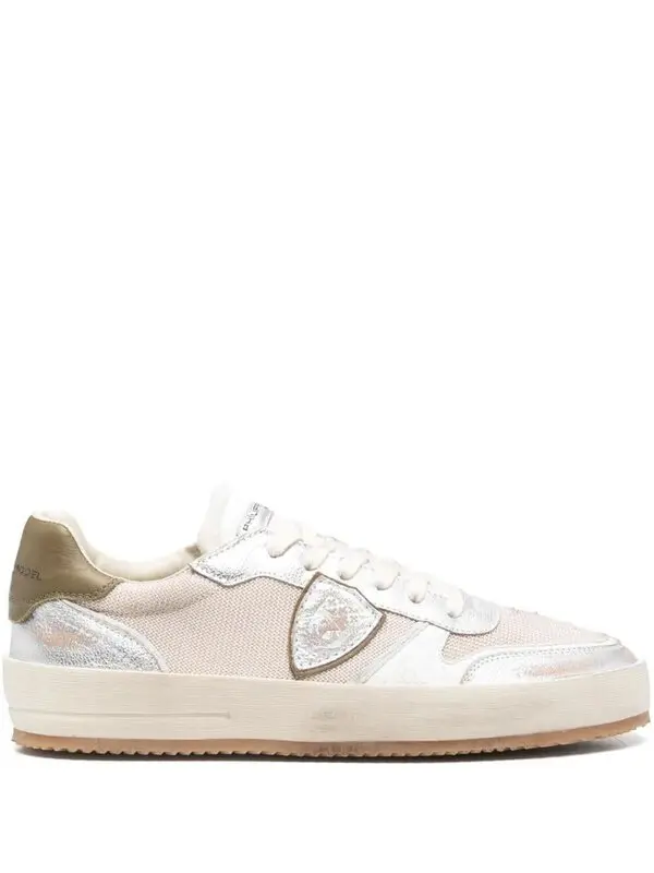 Philippe Model Low Top Sneakers - White