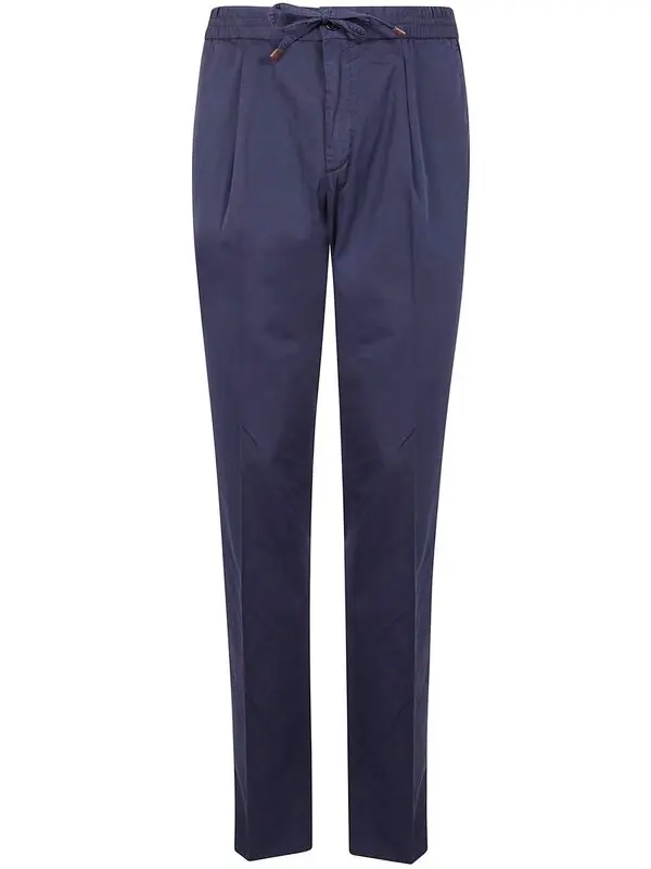 Incotex Tapered Fit Trousers - Blue