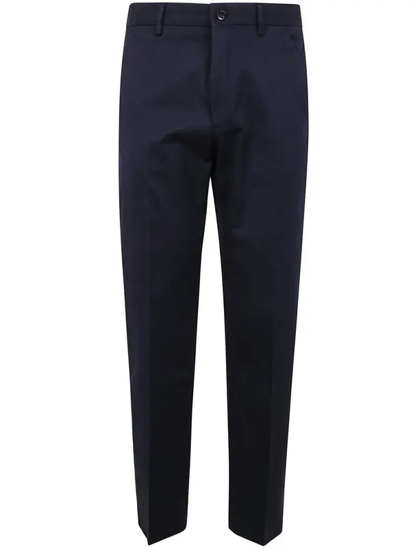 Incotex Regular Leg Trousers