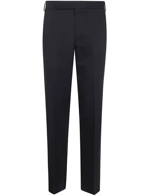 LARDINI Attitude Trousers - Black