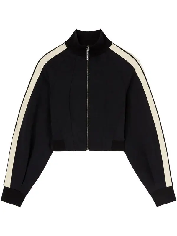 Palm Angels Zip-up Track Jacket