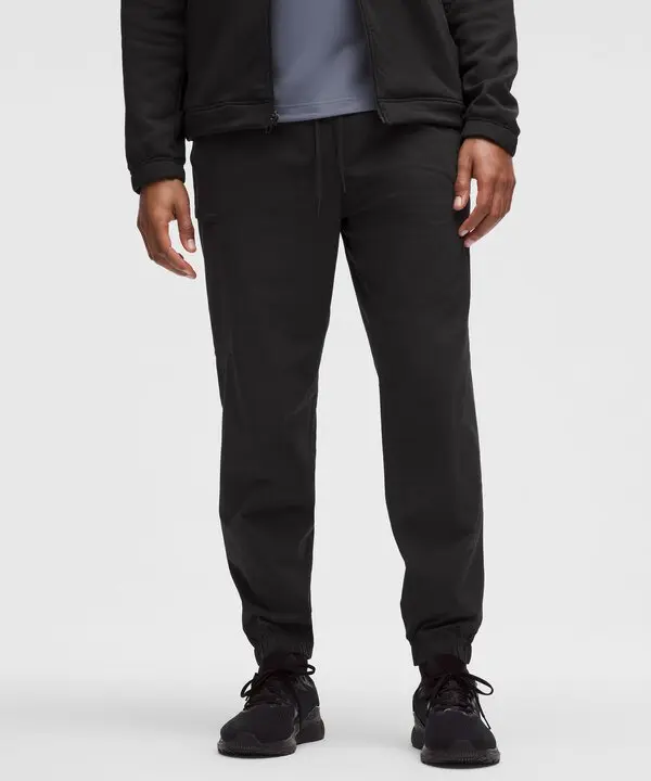 Lululemon Zeroed In Classic-fit Cargo Jogger - Black
