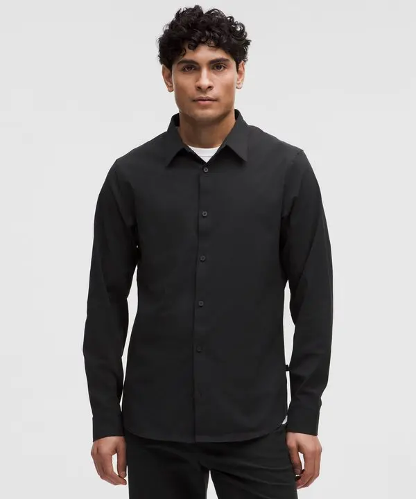 Lululemon Airing Easy Long-sleeve Shirt - Black