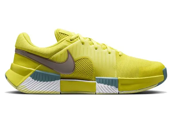 Nike Zoom Gp Challenge 1 Hc Premium Sneakers - High Voltage/mineral Teal/luminous Green