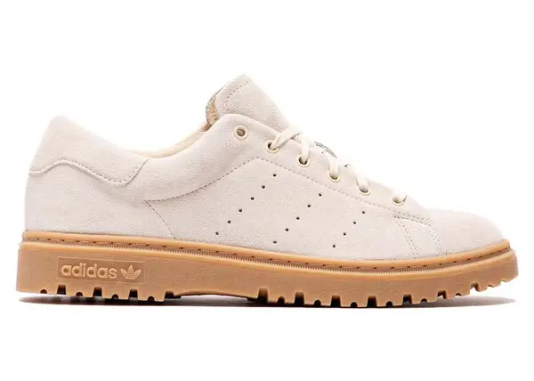 Adidas Stan Smith Lace Up Sneakers - Wonder White/gum 4
