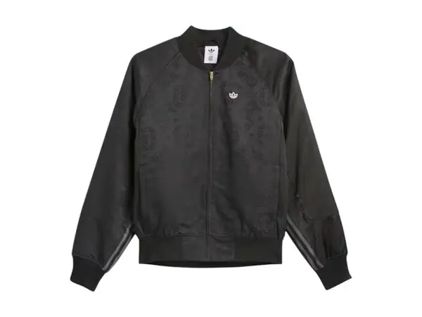 Adidas X Edison Chen Clot Sports Jacket - Black