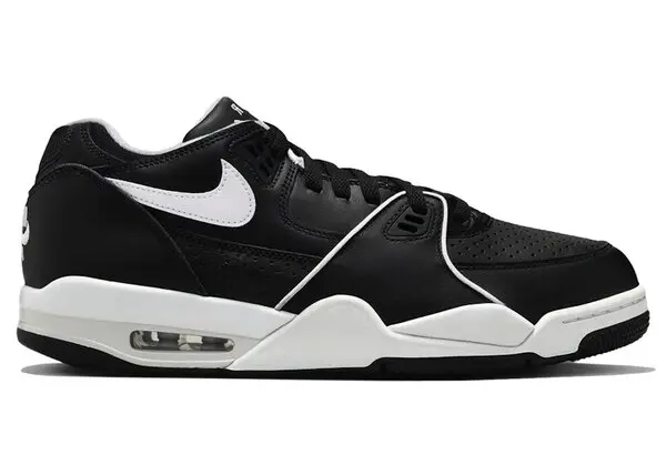 Nike Air Flight '89 Low Sneakers - Black/white
